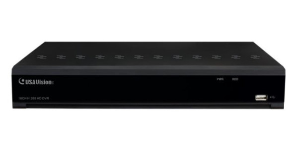 84-XVL1610-UA0U UVS Line 16 Channel HD-TVI/HD-CVI/AHD/Analog + 4 Channel IP DVR 192FPS @ 5MP ...