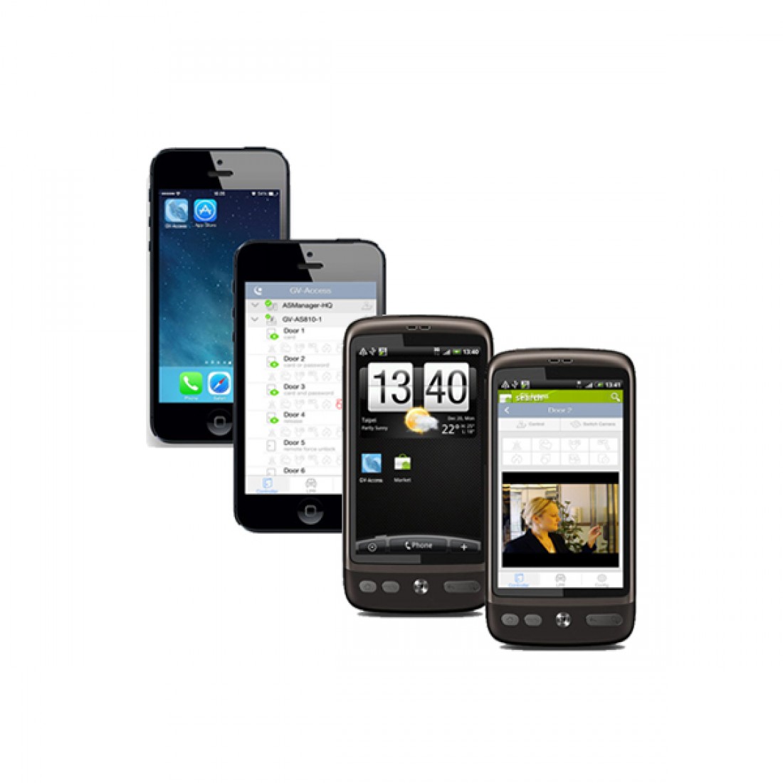 GV-Access-Mobile Geovision Mobile Application Access Control Software