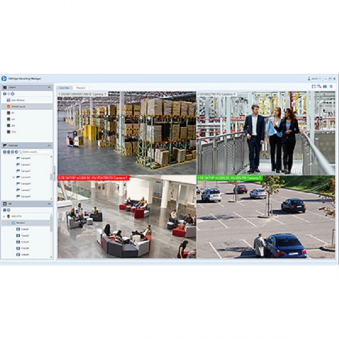 GV-ERM Geovision Edge Recording Software 64 Channel Windows Version