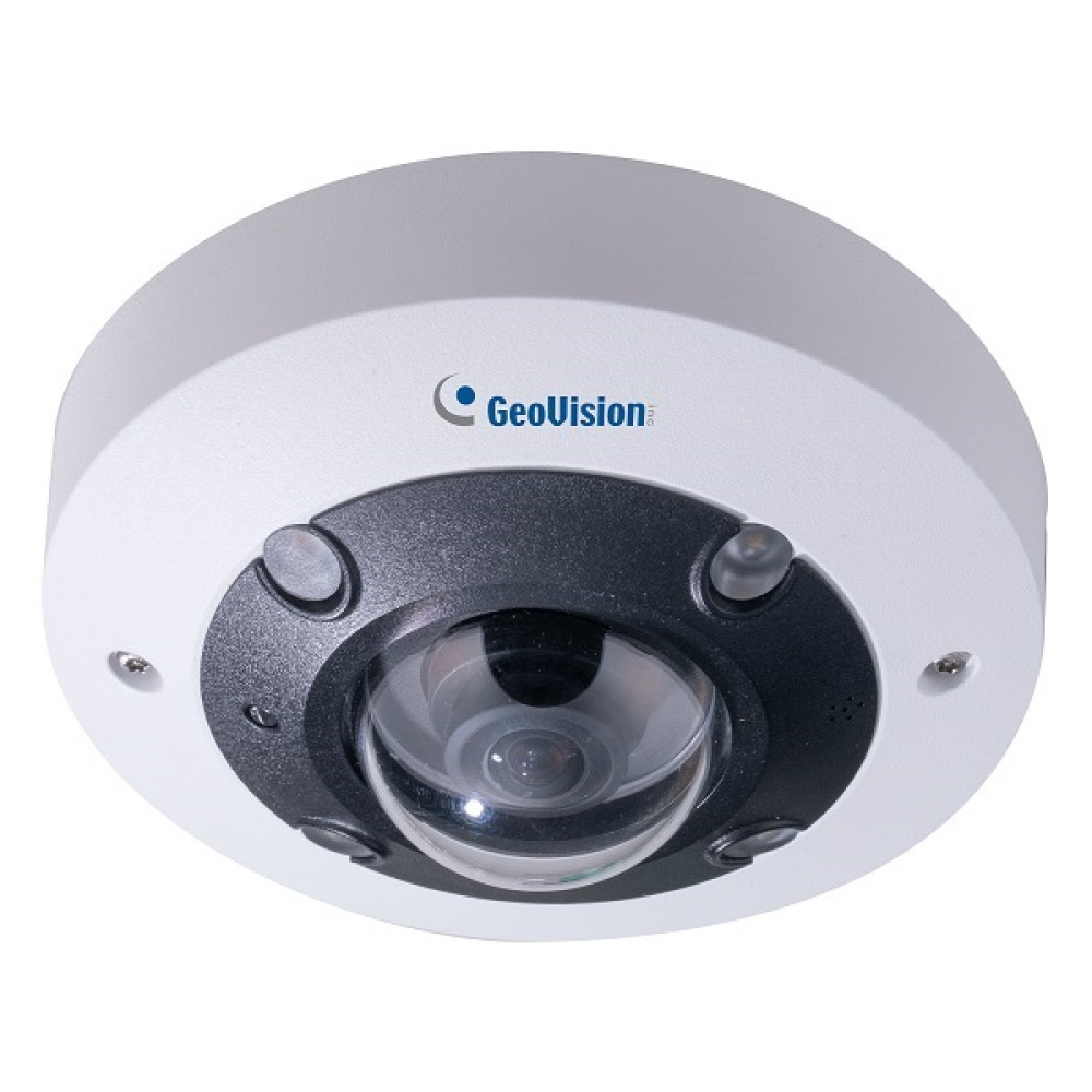 GV-QFER12700 Geovision 1.65mm 20FPS @ 12MP Outdoor IR Day/Night WDR ...